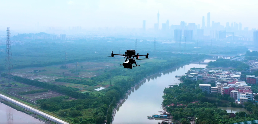 MP140-新款大疆M300无人机强声驱散器空中喊话广播_无人机喊话器-深圳市英飞铭科技有限公司